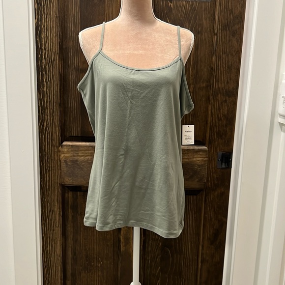 Sonoma | Tops | Sage Green Cami | Poshmark